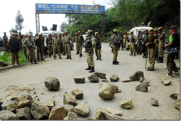 Strife in Manipur Forces Mao People to Stay in Relief Camps | Sinlung